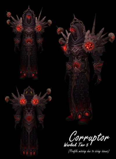 Corruptor Raiment Wowwiki Fandom Powered By Wikia