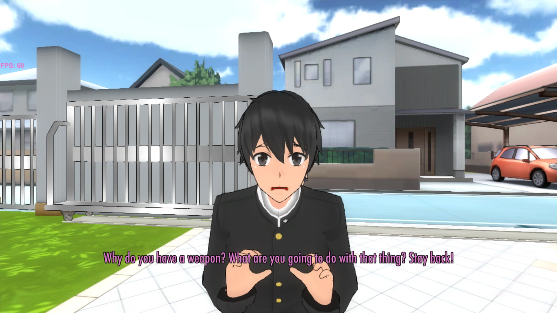 What is yandere simulator senpai's name - clickjoa