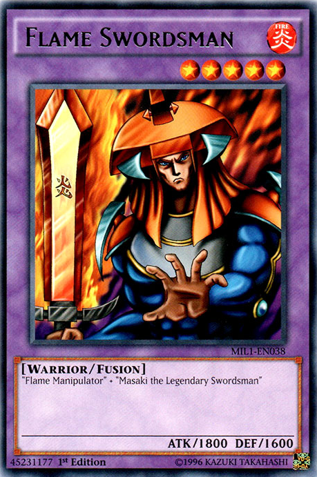 Flame Swordsman Yu Gi Oh Fandom Powered By Wikia