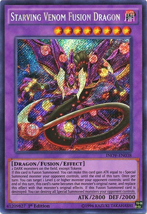 Starving Venom Fusion Dragon | Yu-Gi-Oh! | Fandom powered by Wikia