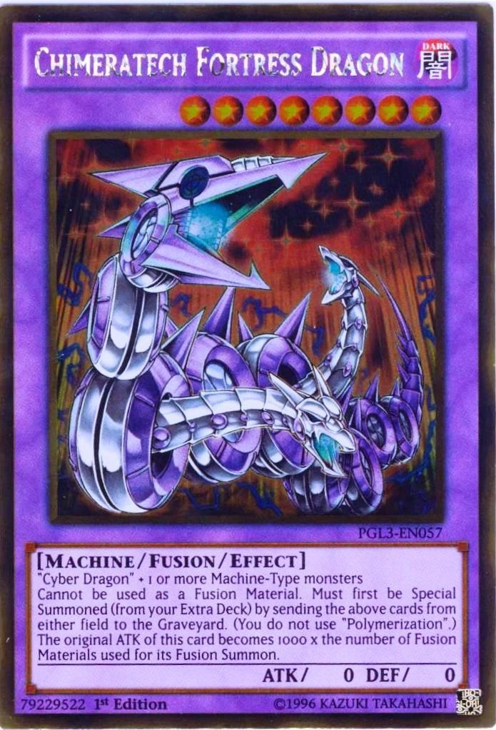 Chimeratech Fortress Dragon | Yu-Gi-Oh! | FANDOM powered by Wikia