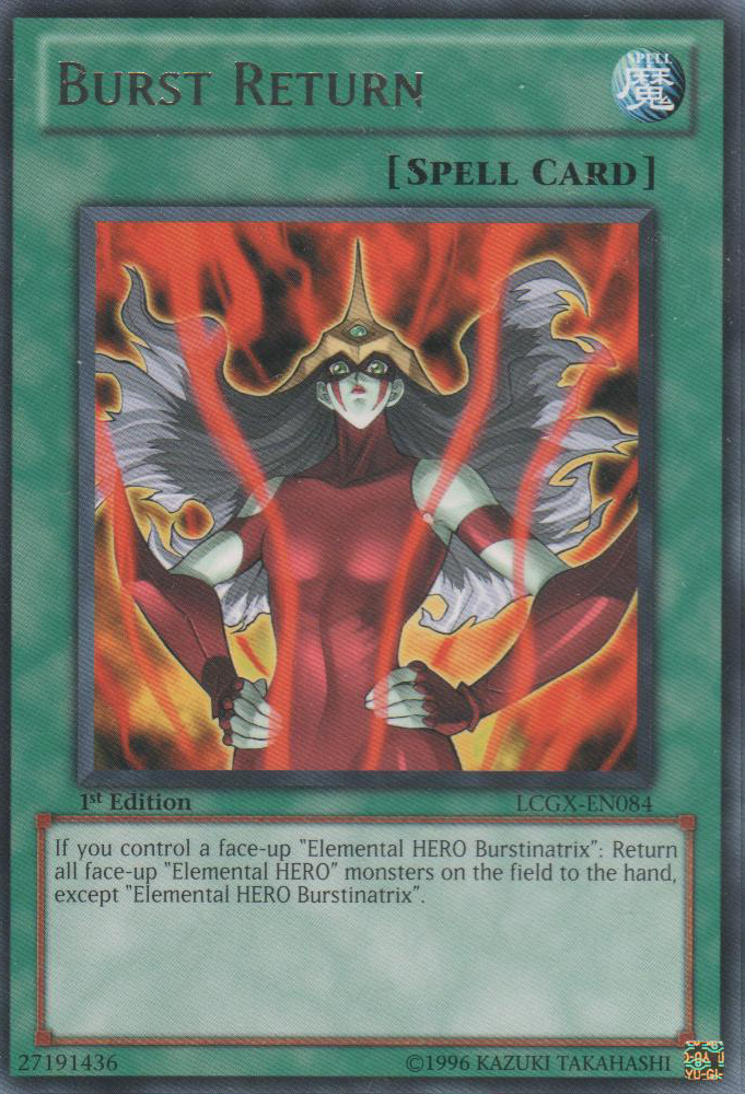 Burst Return Yu Gi Oh Fandom Powered By Wikia