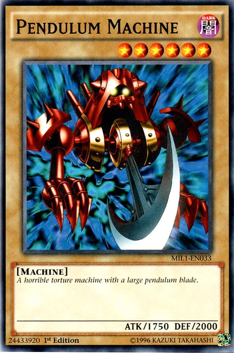 Pendulum Machine | Yu-Gi-Oh! | FANDOM powered by Wikia