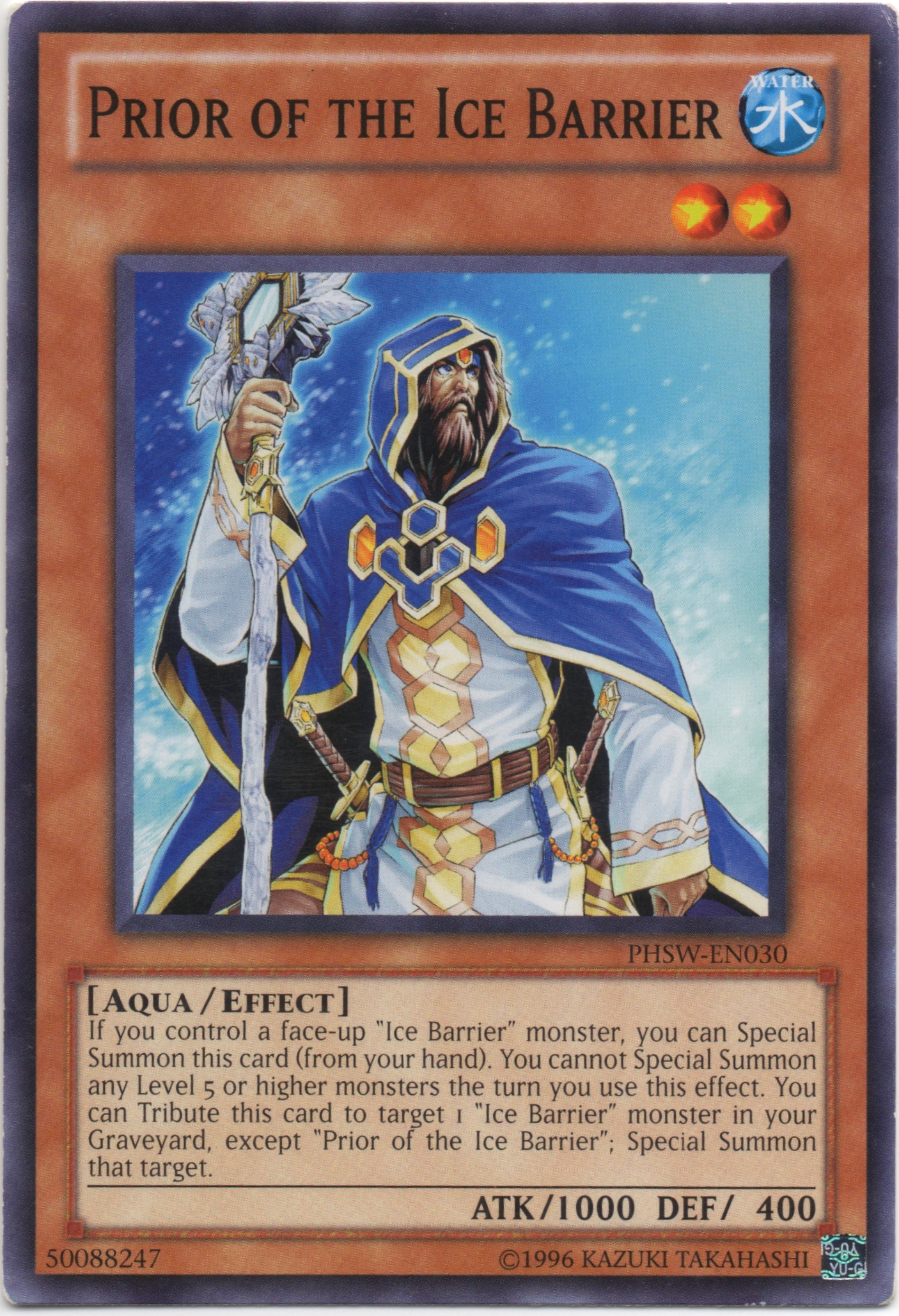 Card Galleryprior Of The Ice Barrier Yu Gi Oh Fandom Powered By Wikia