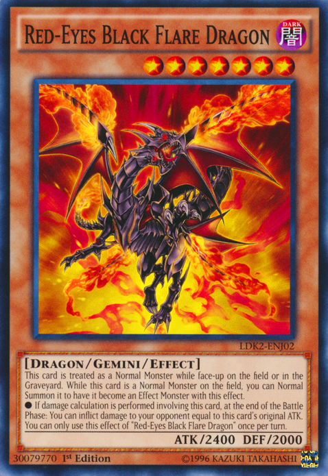 Red Eyes Black Flare Dragon Yu Gi Oh Fandom Powered By Wikia
