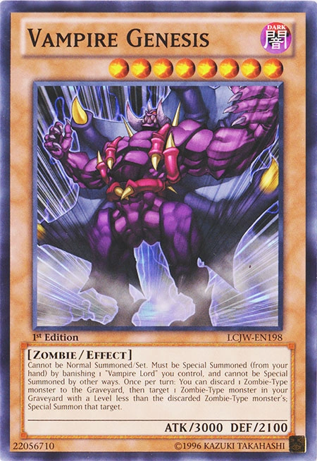 Vampire Genesis | Yu-Gi-Oh! | Fandom powered by Wikia
