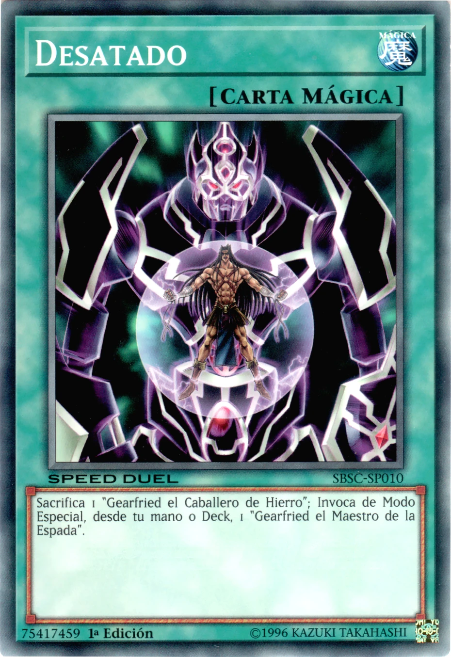 Desatado | Yu-Gi-Oh! Wiki en Español | FANDOM powered by Wikia