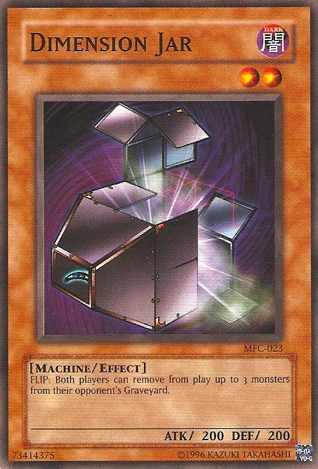 Jarra Dimensional | Yu-Gi-Oh! Wiki en Español | FANDOM powered by Wikia