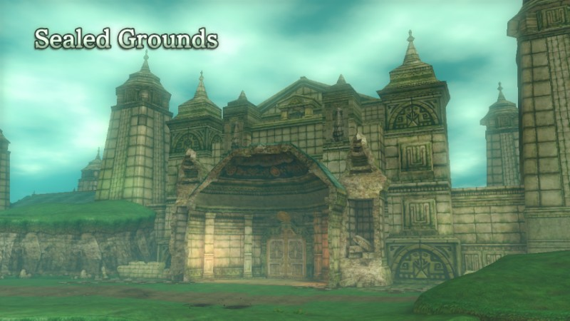 Sealed Temple Zeldapedia Fandom Powered By Wikia