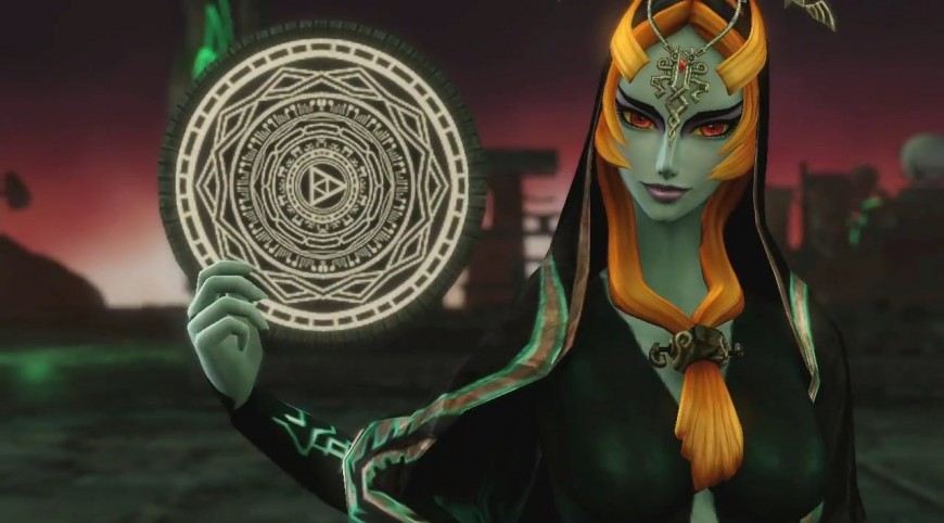 Image - Hyrule Warriors Twili Midna Mirror (Battle Intro).png ... Image - Hyrule Warriors Twili Midna Mirror (Battle Intro).png ...