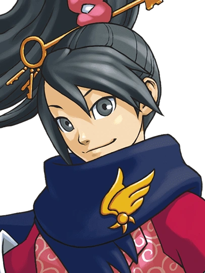Kay Faraday - Ace Attorney Wiki - Wikia