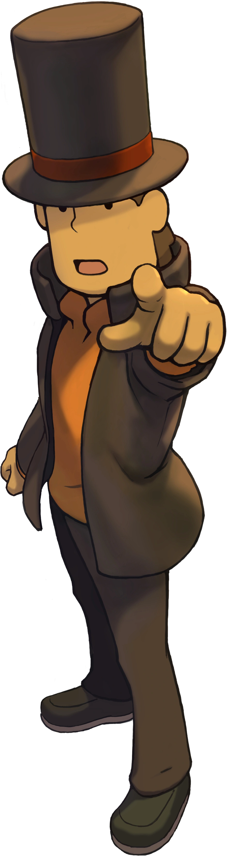 Hershel Layton - Ace Attorney Wiki - Wikia