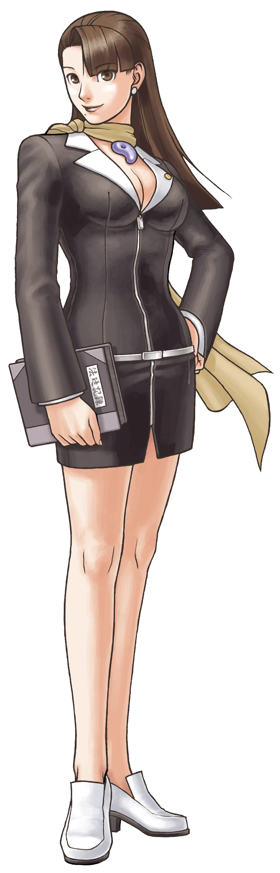 Image - Mia Fey Young.PNG | Ace Attorney Wiki | FANDOM powered by Wikia