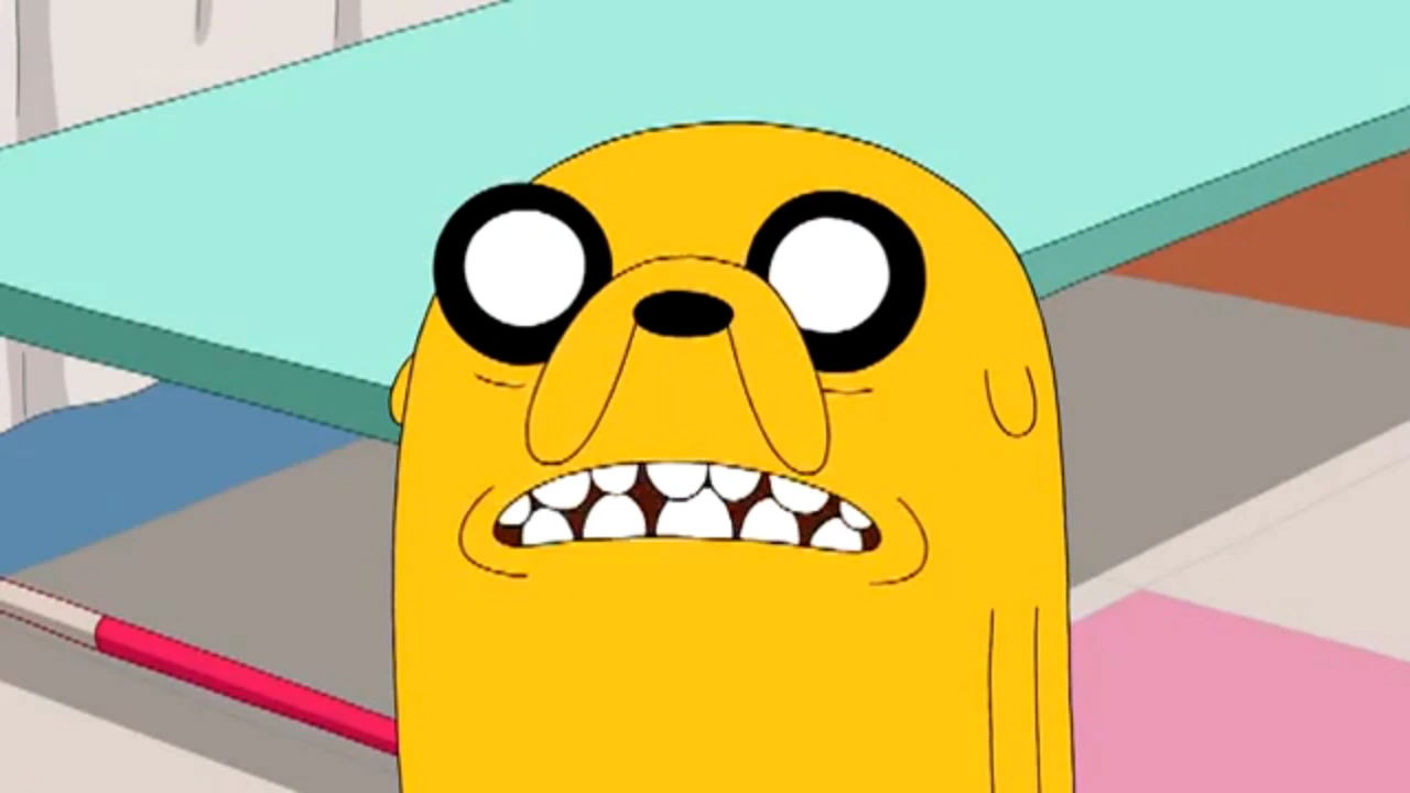 Image - S4 E19 Jake's reaction to LR.PNG | Adventure Time Wiki | Fandom ...