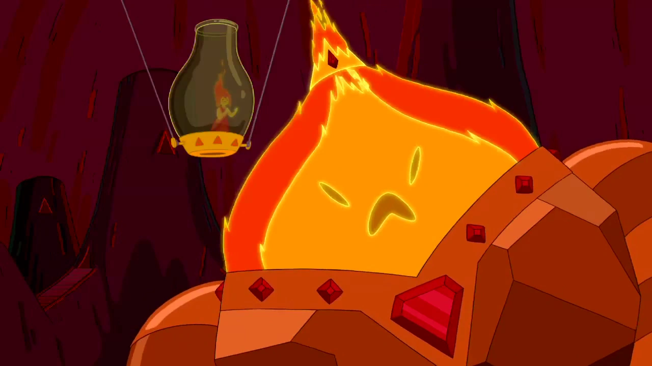 Image - S3e26 Flame King disgusted.png | Adventure Time Wiki | Fandom ...