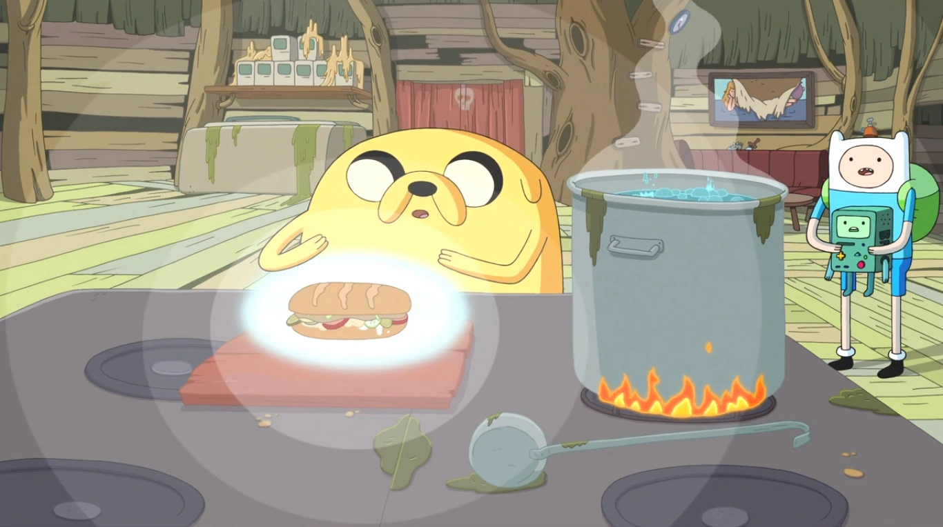 Image - S5e33 Glowing sandwich.png | Adventure Time Wiki | Fandom ...