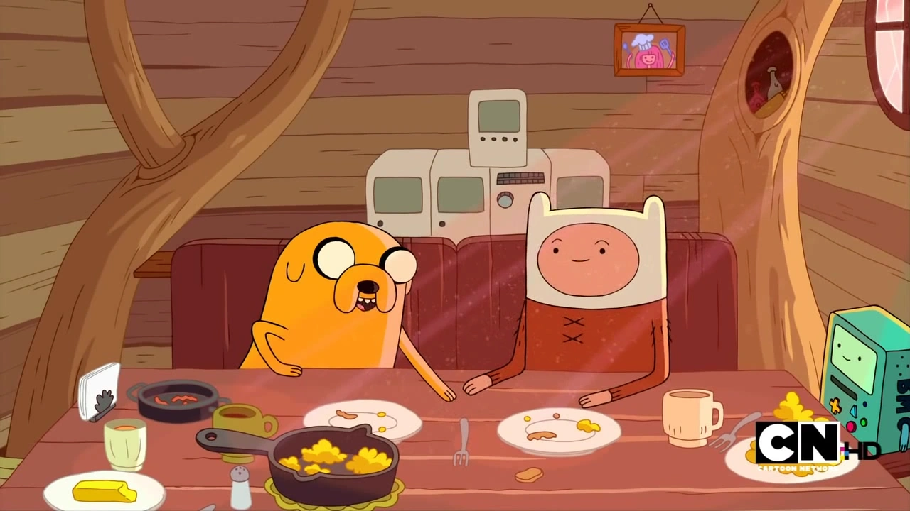 Image - AT breakfast talk.png | Adventure Time Wiki | FANDOM powered by ...
