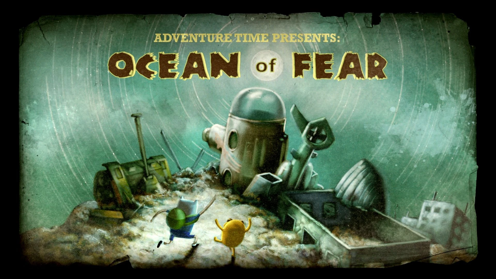 Ocean of Fear | Adventure Time Wiki | FANDOM powered by Wikia