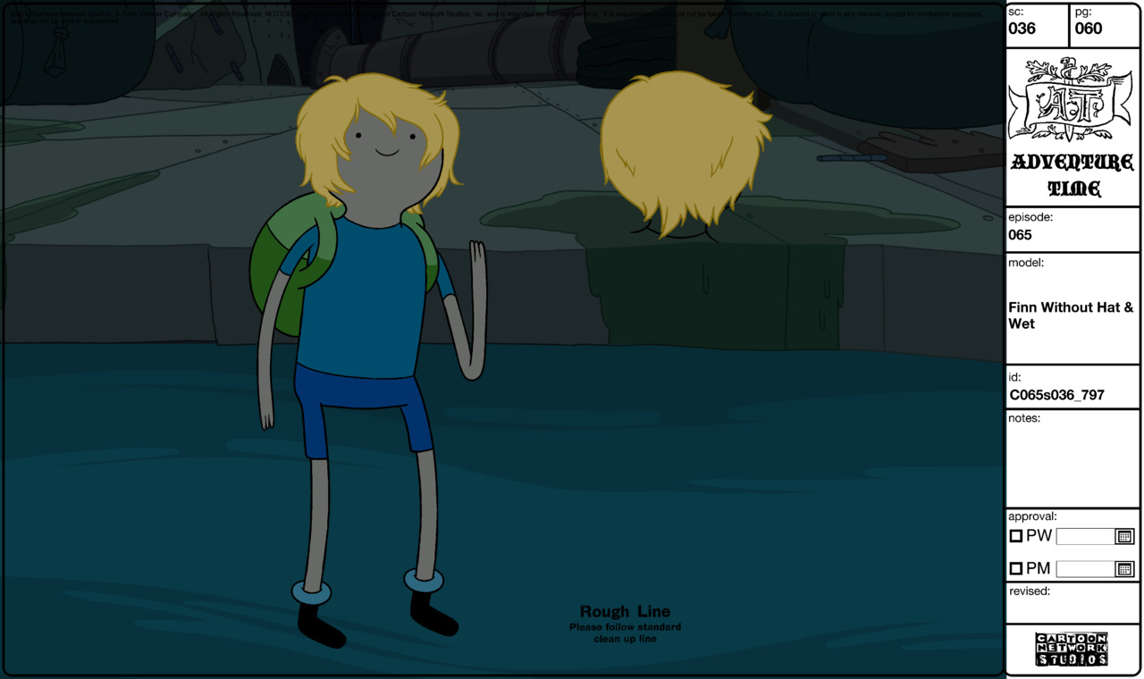 Image - Modelsheet finn withouthatwet.jpg | Adventure Time Wiki ...