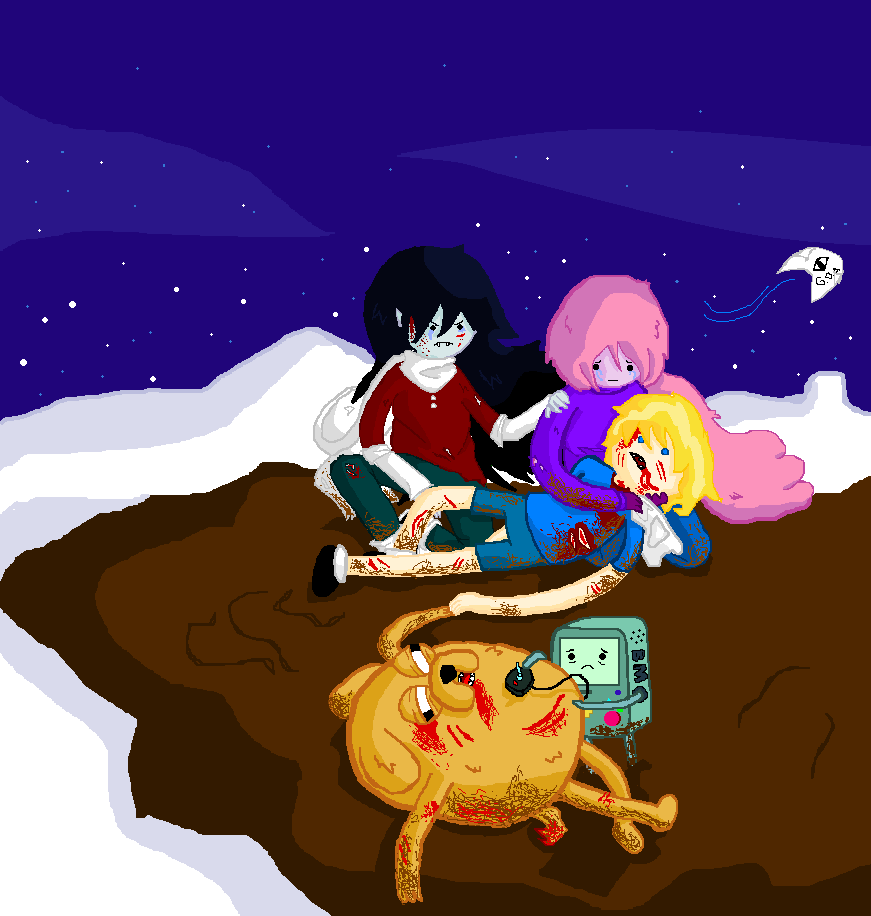Image - Killed in action2 w.mud.PNG | Adventure Time Wiki | Fandom ...