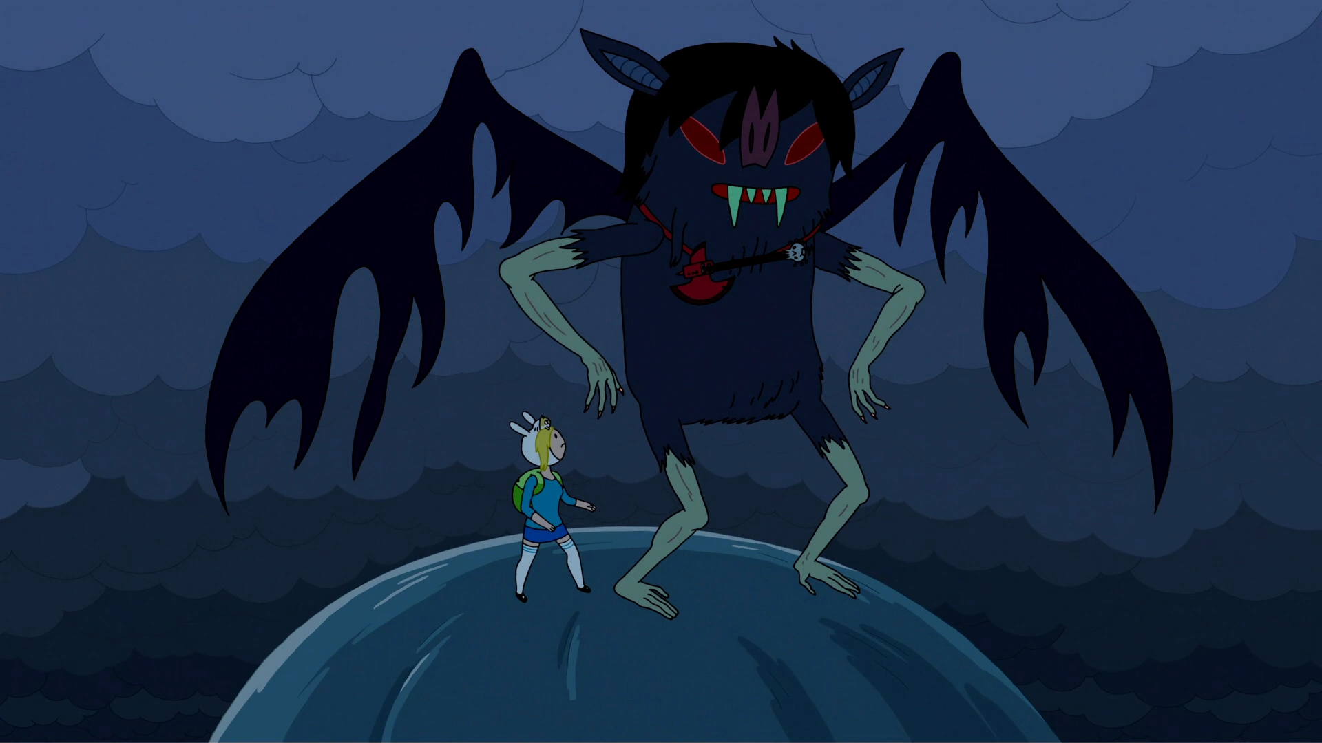 Image - S5e11 Marshall Lee bat form.png | Adventure Time Wiki | Fandom ...