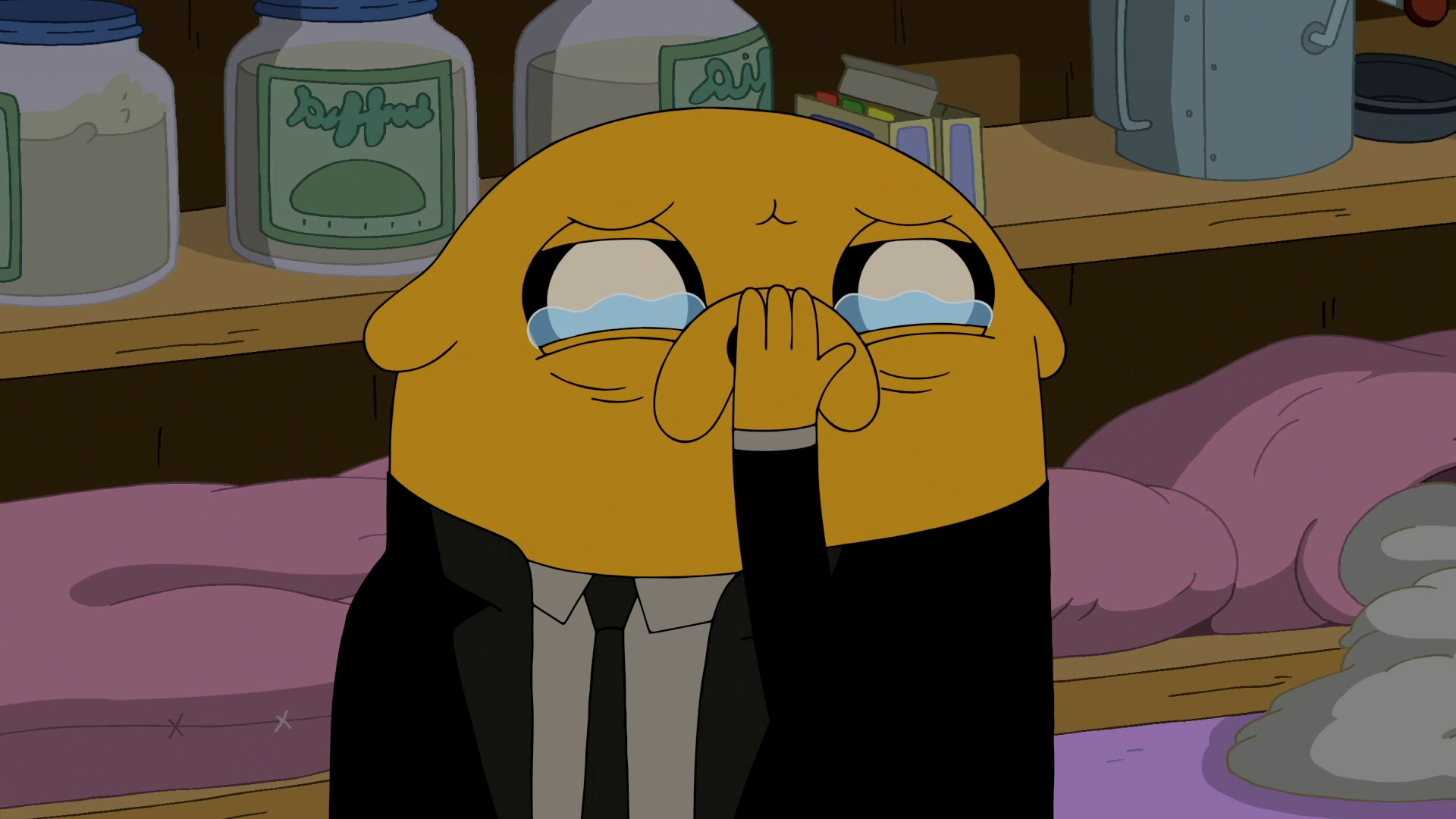 Image - S5e42 Jake crying.png | Adventure Time Wiki | FANDOM powered by ...