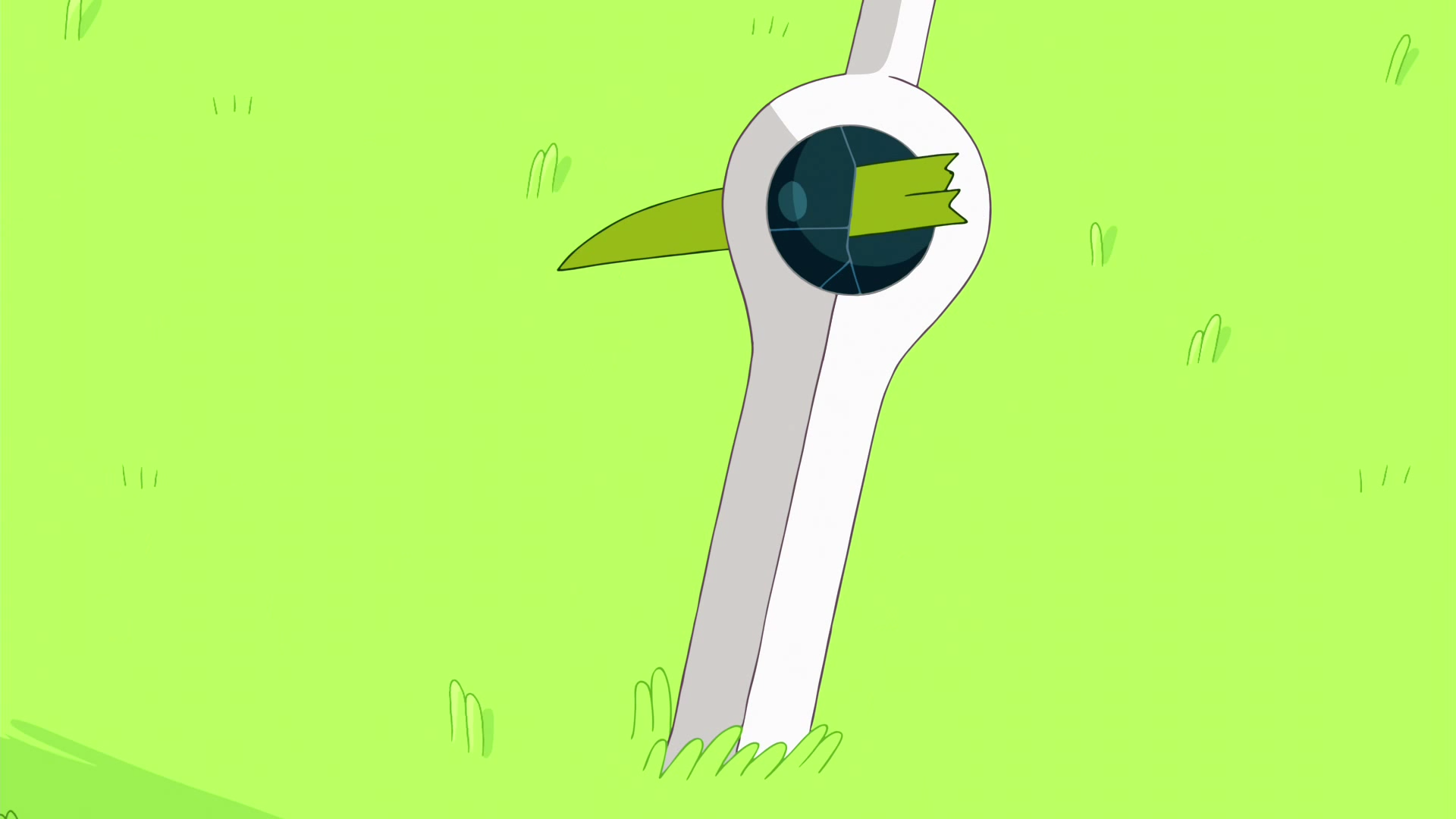 Image A Piece Of The Grass Sword Stuck On Finn Swordpng Adventure Time Wiki Fandom