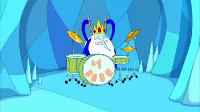 Image - Ice King's Drum Set.png | Adventure Time Wiki | FANDOM powered ...