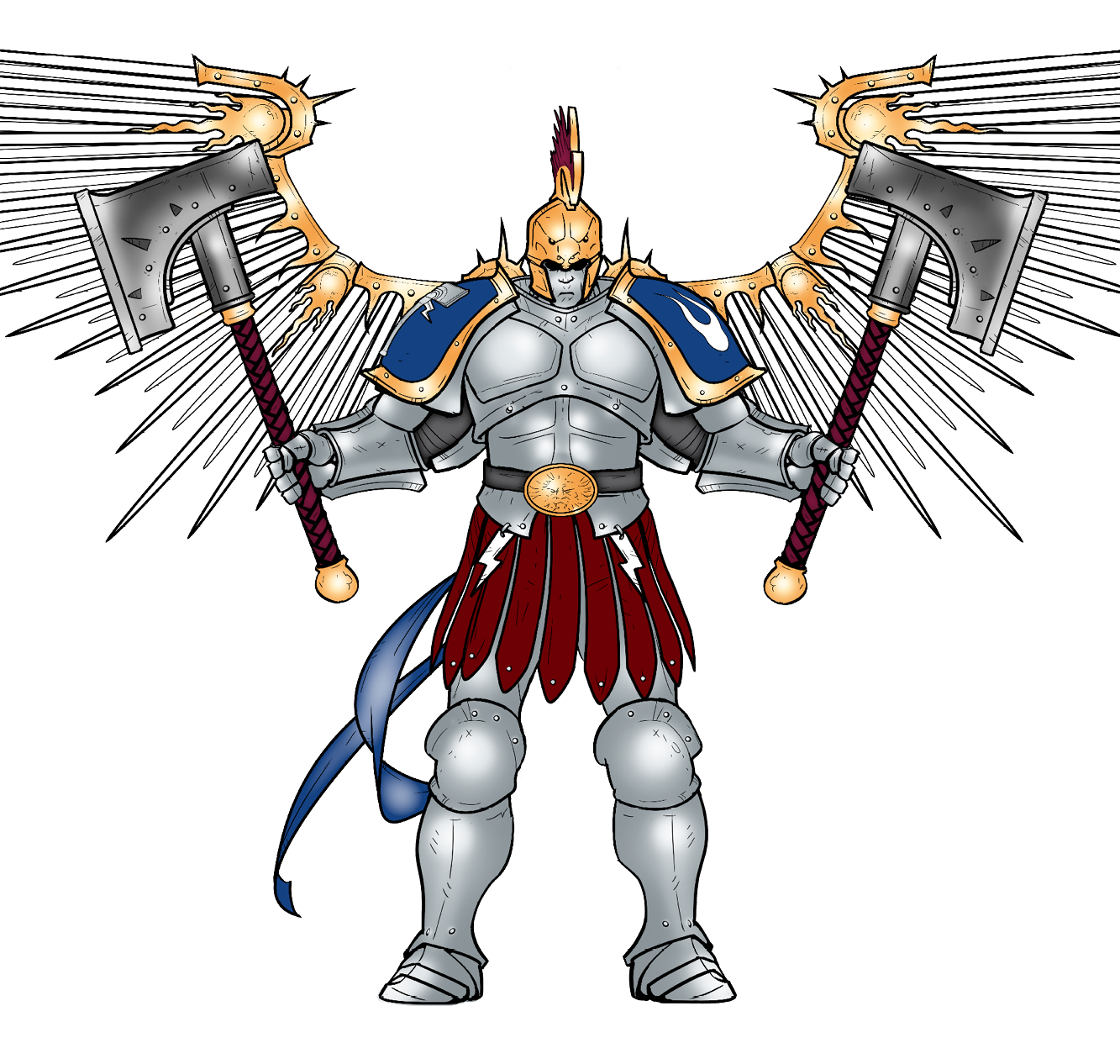 Image - Prosecutor Hallowed Knights Stormcast Eternals Scheme.png | Age ...