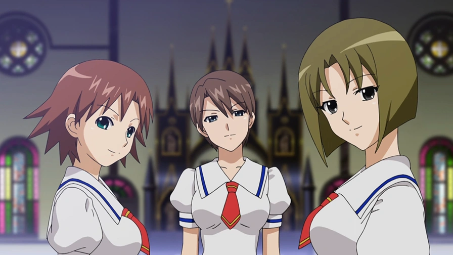 Trío de Caballeros Blancos | Aika Wiki | Fandom