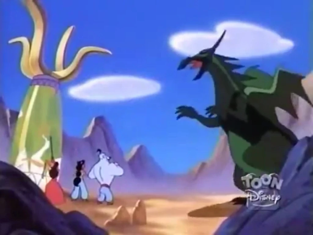 Mechanical Dragon | Aladdin Wiki | FANDOM powered by Wikia