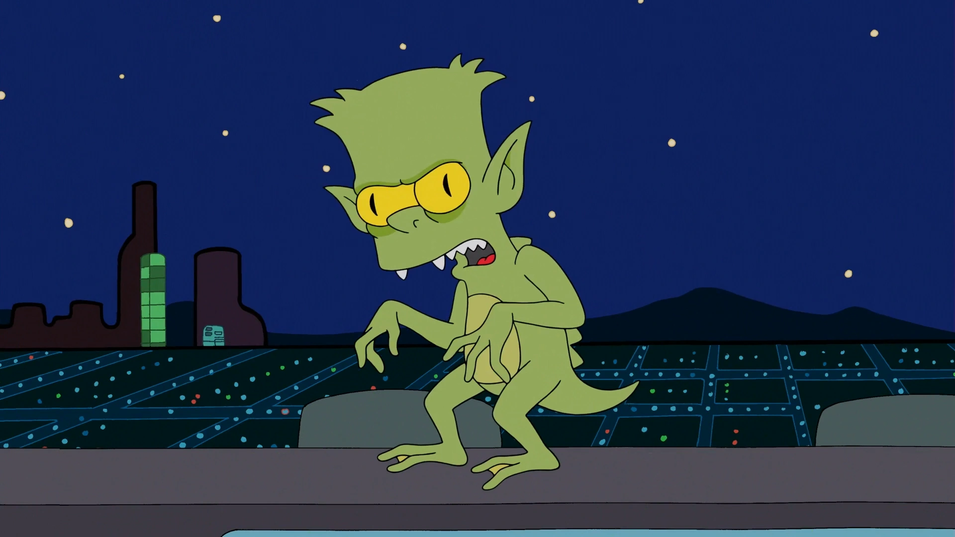 Bart-Looking Monsters | Alien Wiki | FANDOM powered by Wikia