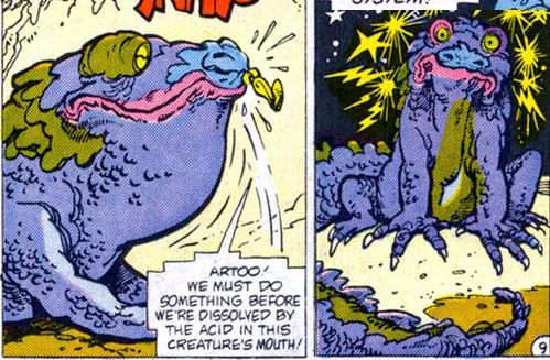 Acid Lizard | Alien Species | FANDOM powered by Wikia