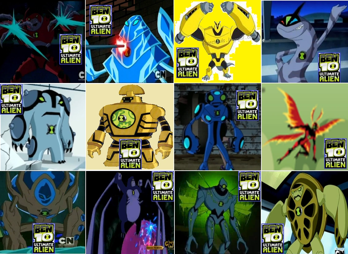 Imagen - Tosos los nuevos aliens de Ben 10 Supremacia Alienigena.png | Aliens Wiki | FANDOM ...