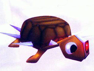 Image - Spiked Turtle (Crash Bandicoot 2).png | All Species Wiki ...