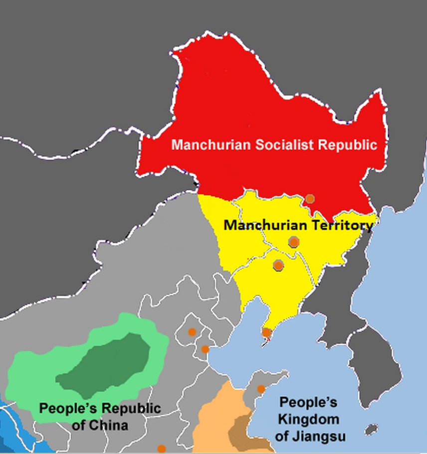 Manchurian Territory (1983: Doomsday) | Alternative History | FANDOM ...