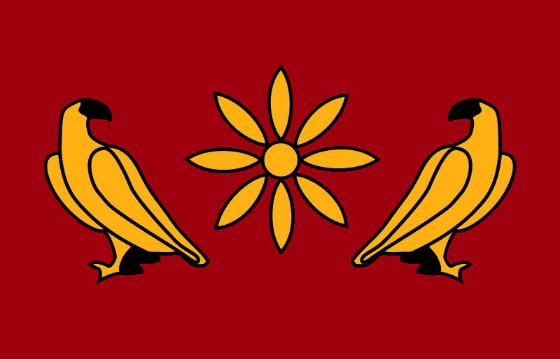Flag of the Achaemenid Empire (Vαͽnα Ηραϗ) | Alternative History ...