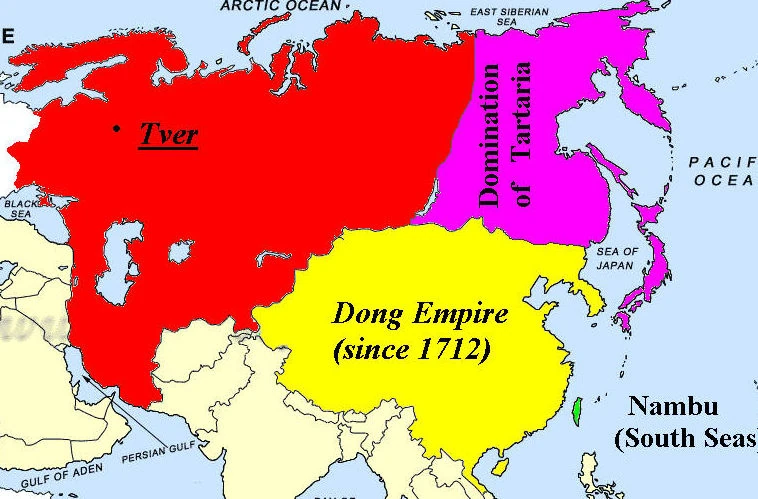 Image - Tartaria map.jpg | Альтернативная История | FANDOM powered by Wikia