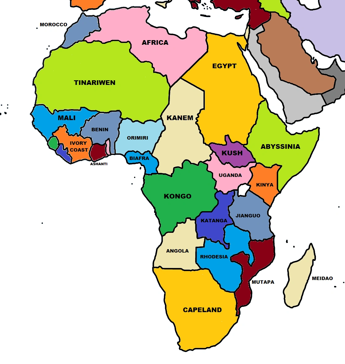 Abyssinia (Fidem Pacis) | Alternative History | FANDOM powered by Wikia