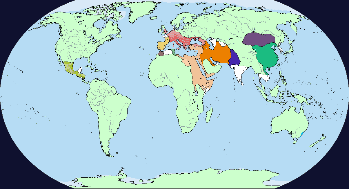 Image - Grand Union World Map c. 200 AD.png | Alternative History ...