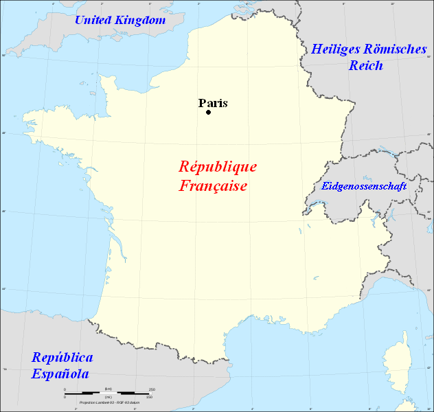Image - Republic of France 1792.png | Alternative History | FANDOM ...