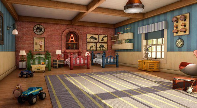 Image - The Chipmunks' Room in CGI Series.jpg | Alvin and the Chipmunks ... Image - The Chipmunks' Room in CGI Series.jpg | Alvin and the Chipmunks ...