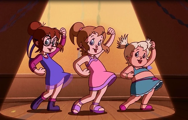 Image - Wolfman The Chipettes Dance 3.png | Alvin and the Chipmunks ...
