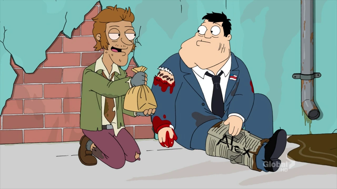 Smith and Trott in Futurama. Trott's even got his hat! : r/Hatfilms