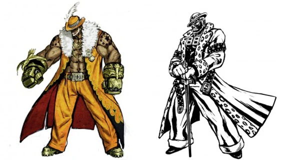 Image - Black Baron and MadWorld Baron.jpg | Anarchy Reigns Wiki ...