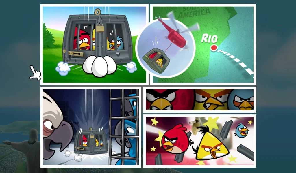 Image - Rio cutscene.jpg | Angry Birds Wiki | Fandom powered by Wikia