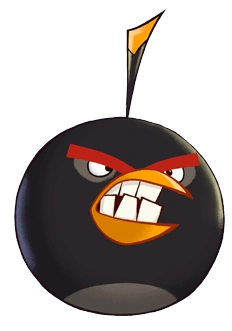 Image - Bomb ABT Transparent real.png | Angry Birds Wiki | FANDOM ...