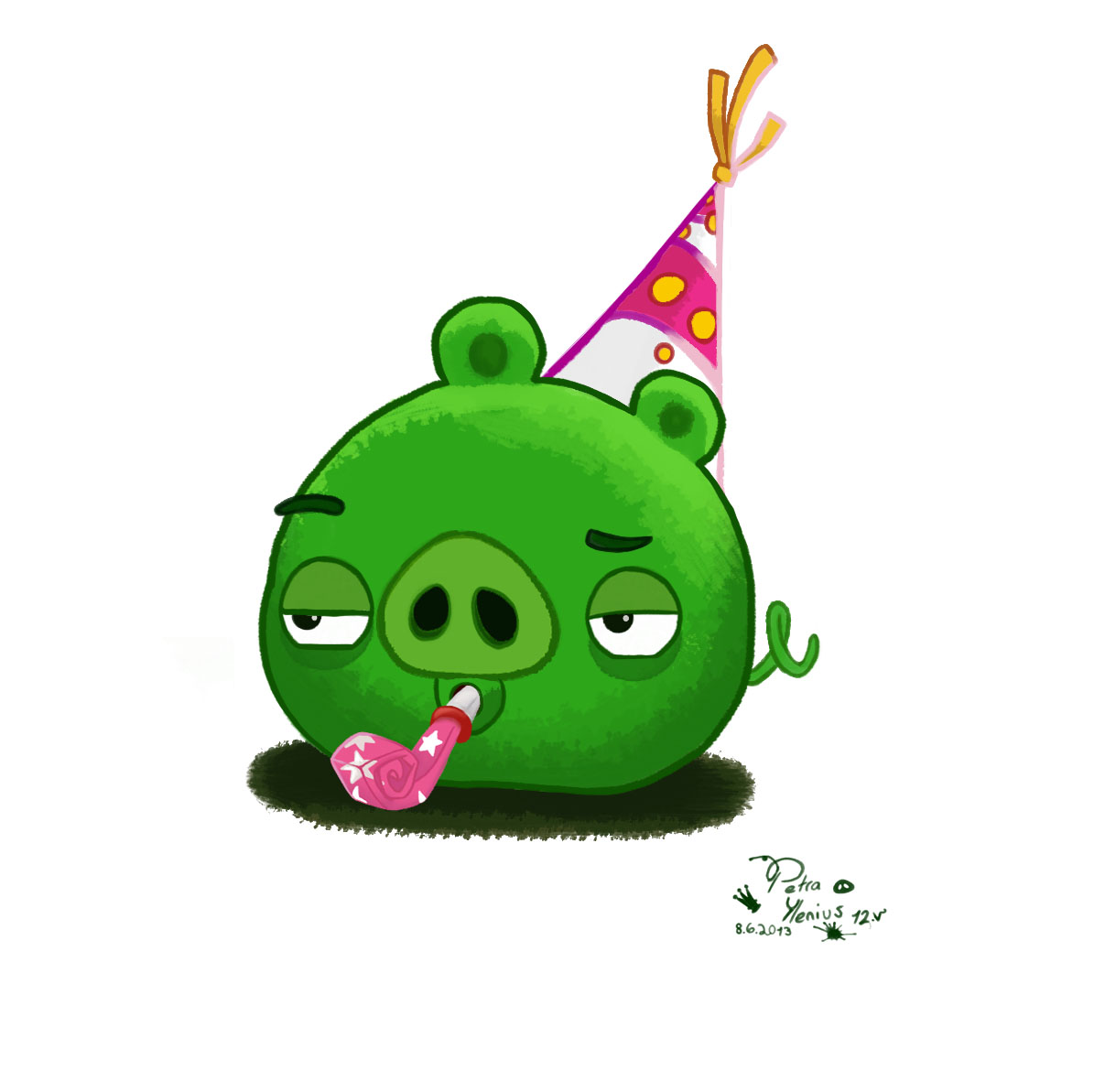 Image - Another birthday pig 2.jpg | Angry Birds Wiki | FANDOM powered ...