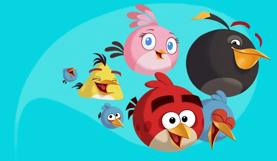 Image - BIRDIES HAPPY FLYING.jpg | Angry Birds Wiki | Fandom powered by ...