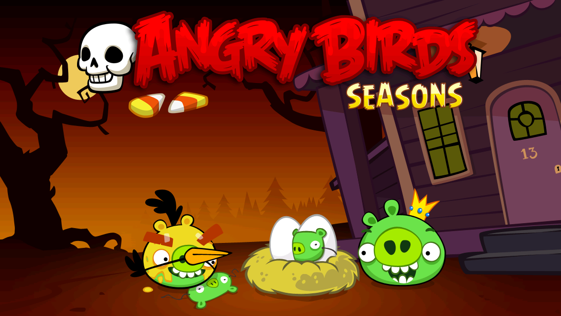 Haunted Hogs | Angry Birds Wiki | FANDOM powered by Wikia
